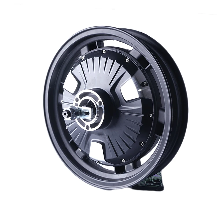 Ananda 72v 3000w 14 Inch Hub Motor Kit Brushless High Speed for ...