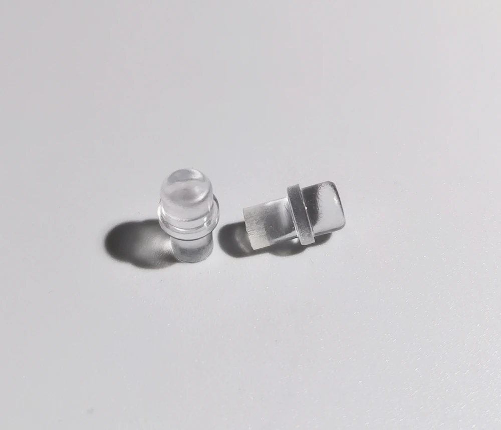 Light Pipe Pc Transparent 3.5mm Hole Plastic Rigid Led Light Pipe Light ...
