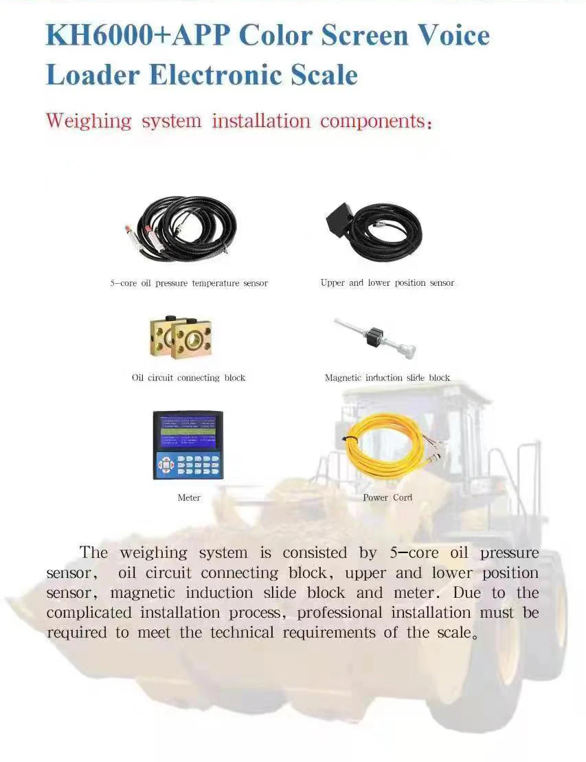 Front End Loader Hydraulic Scale System - Precision Weighing