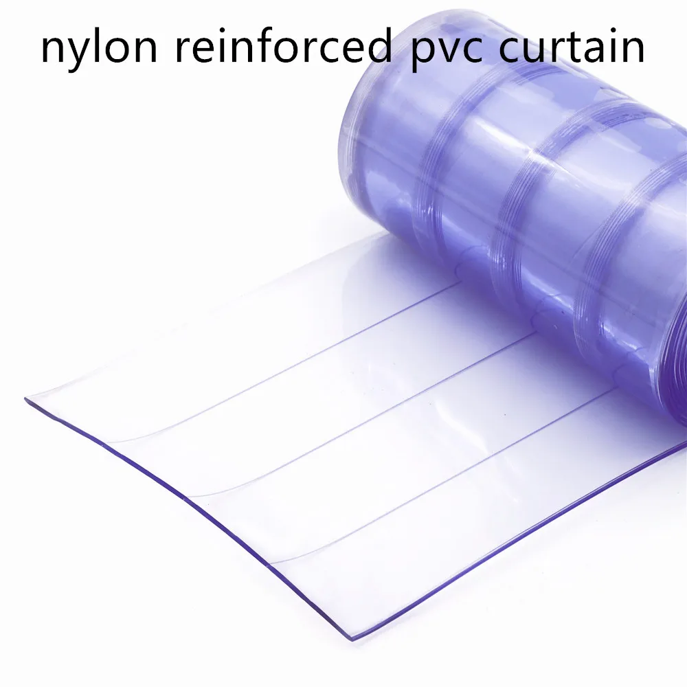 Cold Room Curtain PVC Sheet - Transparent Low Temp Plastic Air Curtains ...
