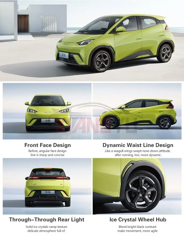 Mg Mulan Auto 2023 520km Mg4 New Energy Special Vehicles High Speed Ev ...