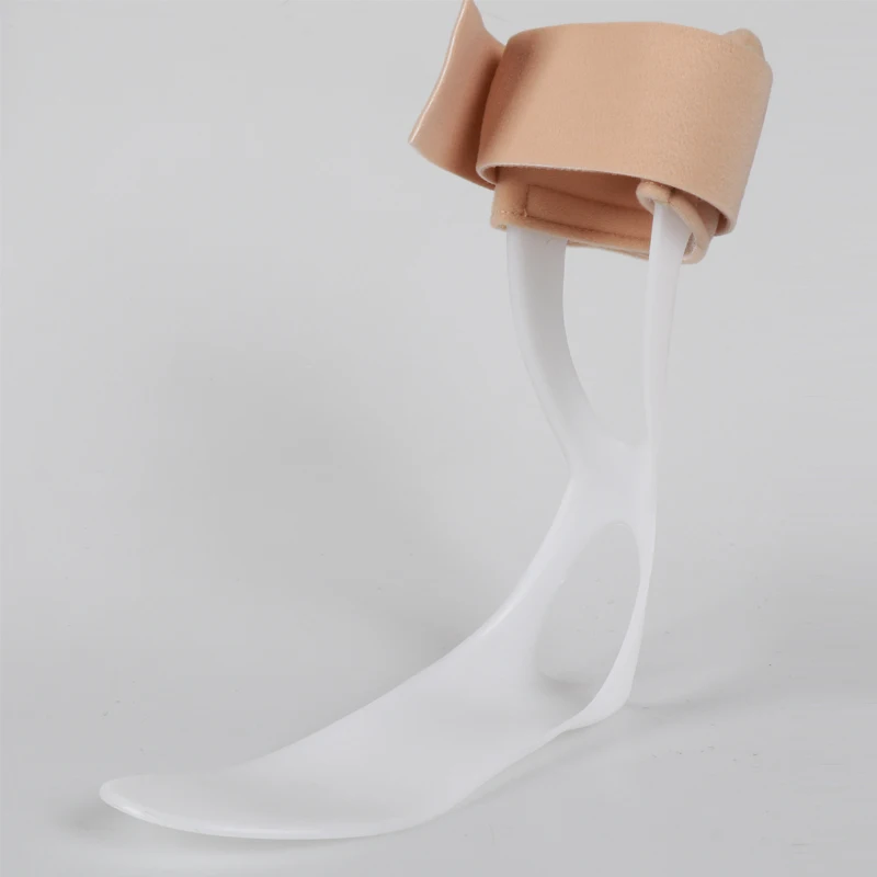 Swedish AFO Deluxe Drop Foot Stabilizer - Padded Calf Ankle Foot Splint