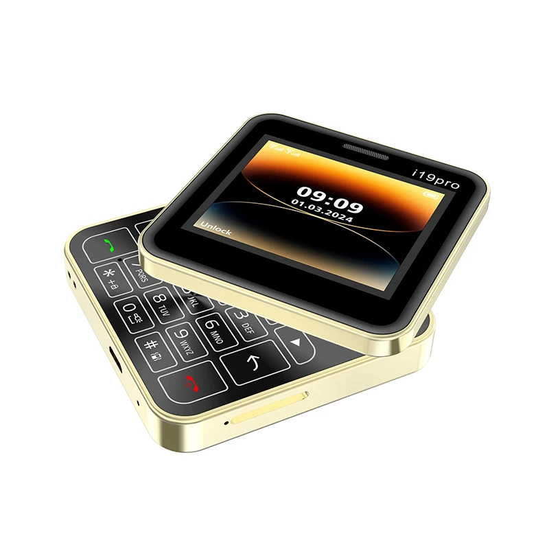 2024 I19 Pro - Dual SIM, 2.4 Inch Display, Mtk6261d Chipset