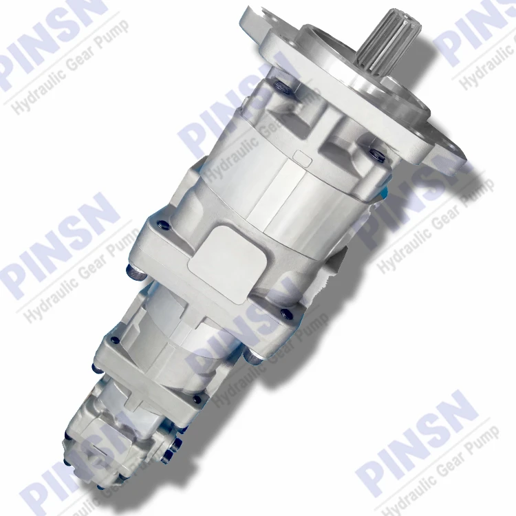 Hydraulic Gear Pump 705-56-36040 for Loader WA250-5/WA270-5