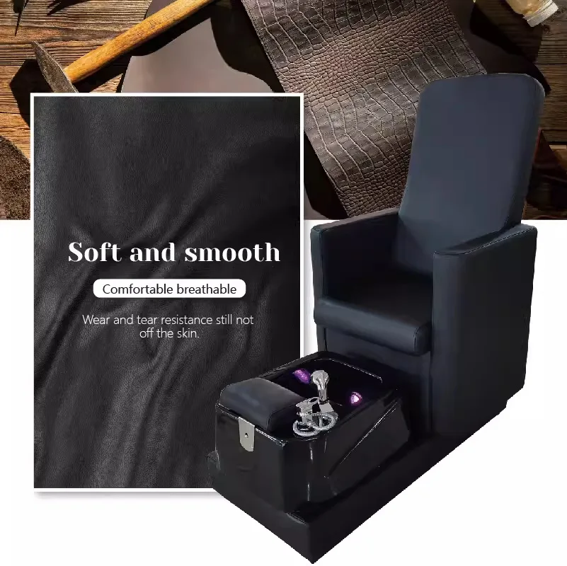 Luxury Foot Bath Chair Beauty Iliary Foot Wash Foot Soak Pedicure ...