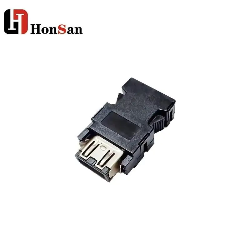 Server Connector Mitsubishi Encoder Connector SM-10P-B 3M 36310 10P ...