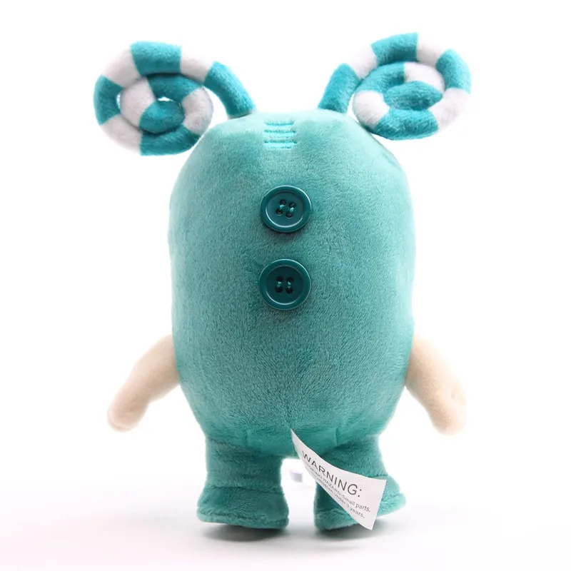Cute Oddbods Plush Toys - Soft Stuffed Animation Dolls