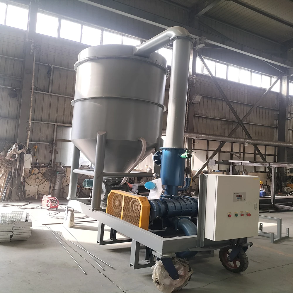 Soybean Pneumatic Feeder, Compound Fertilizer Conveyor, Pneumatic Grain ...
