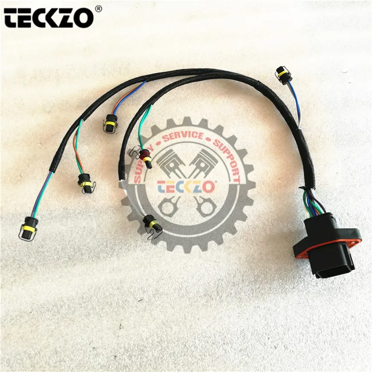 1506 Engine Parts - Injector Wire Harness T400705 for Perkins