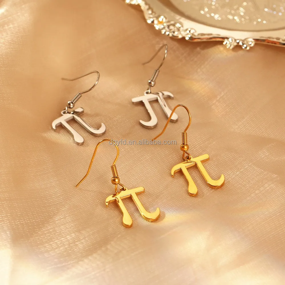 French Hook Pi Earrings Custom Sorority Jewelry Lil Big Sis Earrings ...