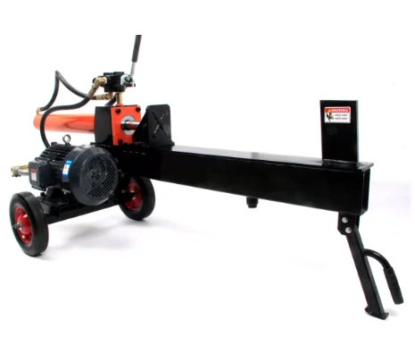 Efficient Wood Splitting - Electric Log Splitter Machine