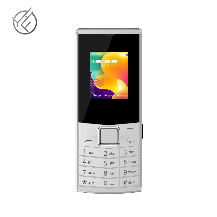 Long Standby Tecno Big Original Cell Mobile Green Button Phone for Old ...