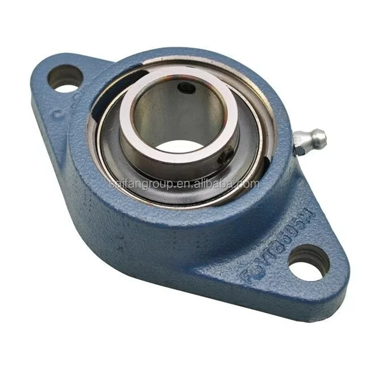 Oval Flanged Housing FYTB505M YAR205-2F - Precision Bearing