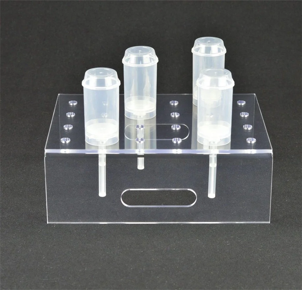 Push Pop Container Display Stand,Acrylic Display Stand Push-up Pops ...