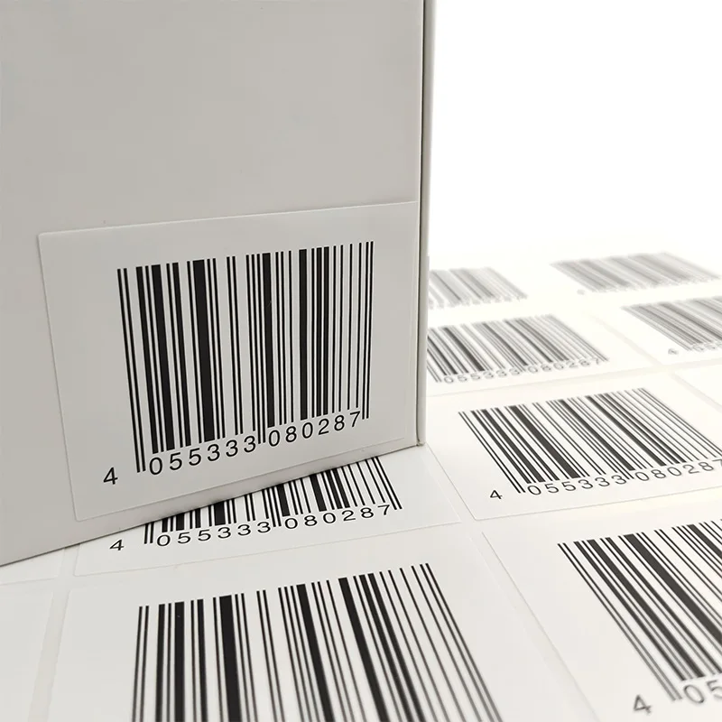 Custom & Preprinted Barcode Labels A4 Paper Barcode Label Sticker ...