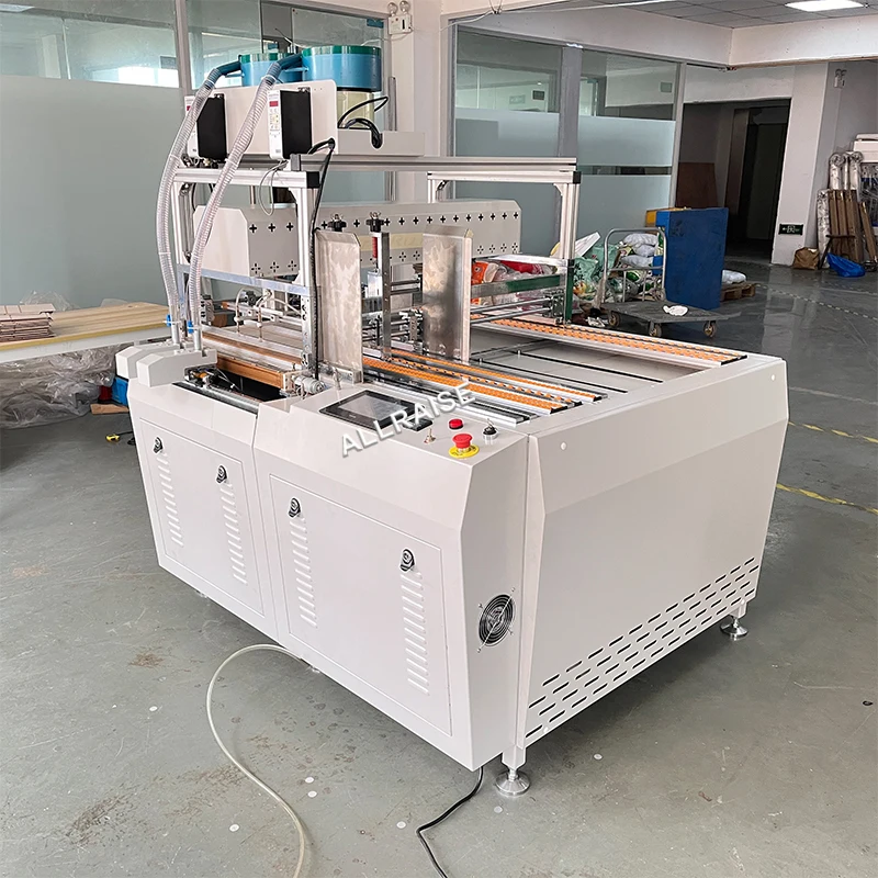 Full Automatic Magnetic Gift Box Disc Magnet Gluing Machine