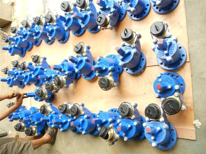 BS750 Manual Underground Fire Hydrant Ductile Iron PN16 DN80| Alibaba.com