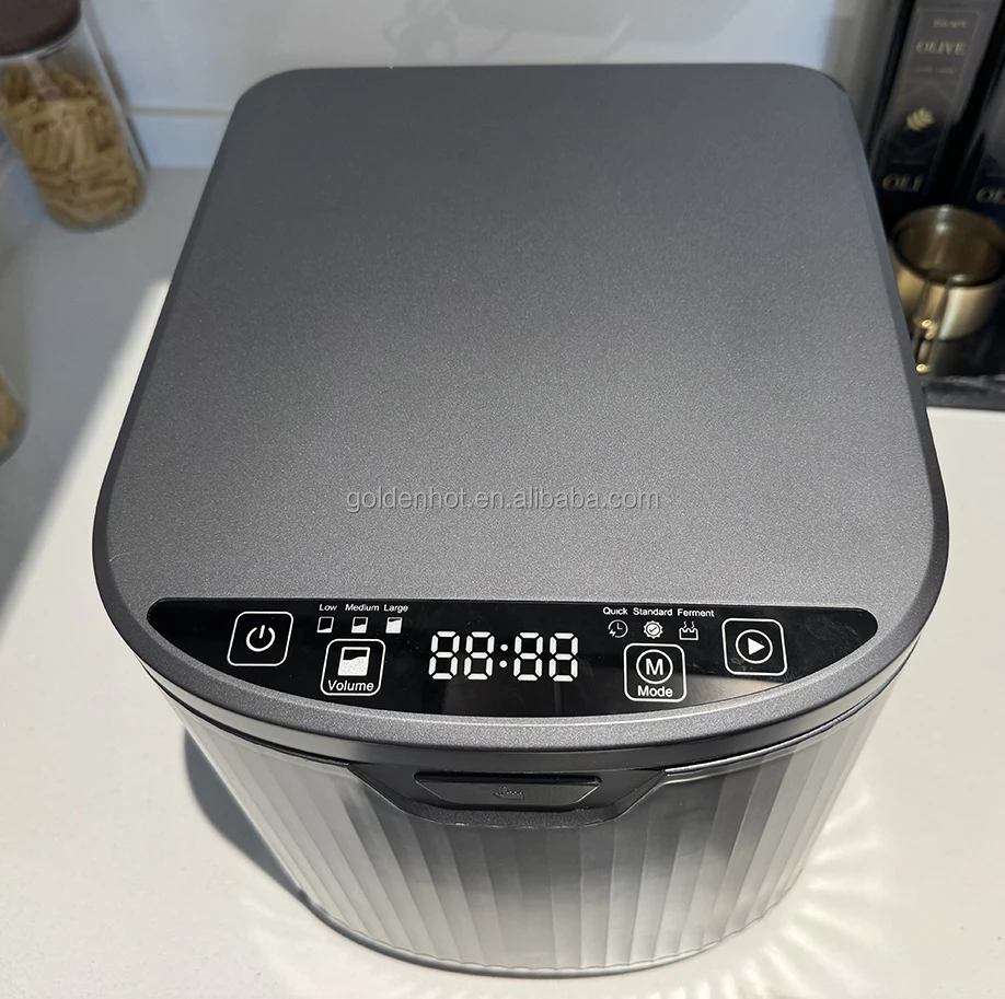 Smart Electric Composter for Food Waste Recycling Kitchen Garbage ...