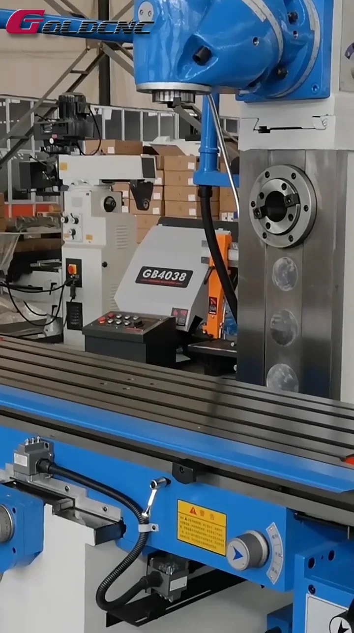 High-quality X6436 Swivel Head Rotation Milling Machine Vertical And ...