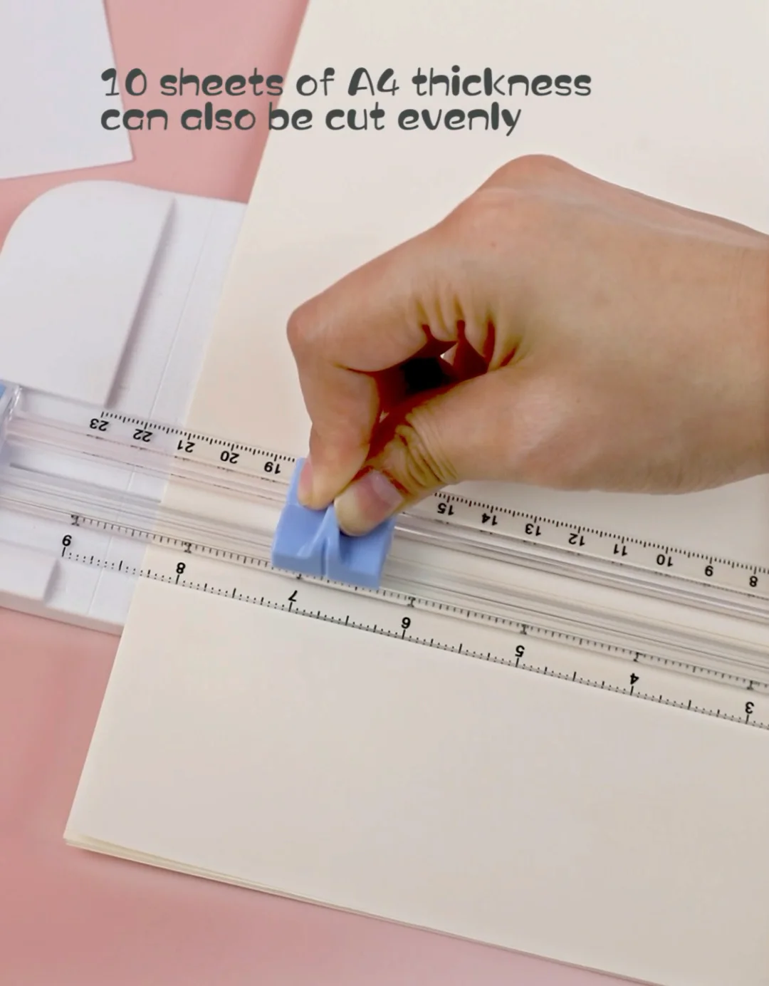 Portable Plastic A5 Precision Paper Cutter Photo Trimmers Diy Scrapbook ...