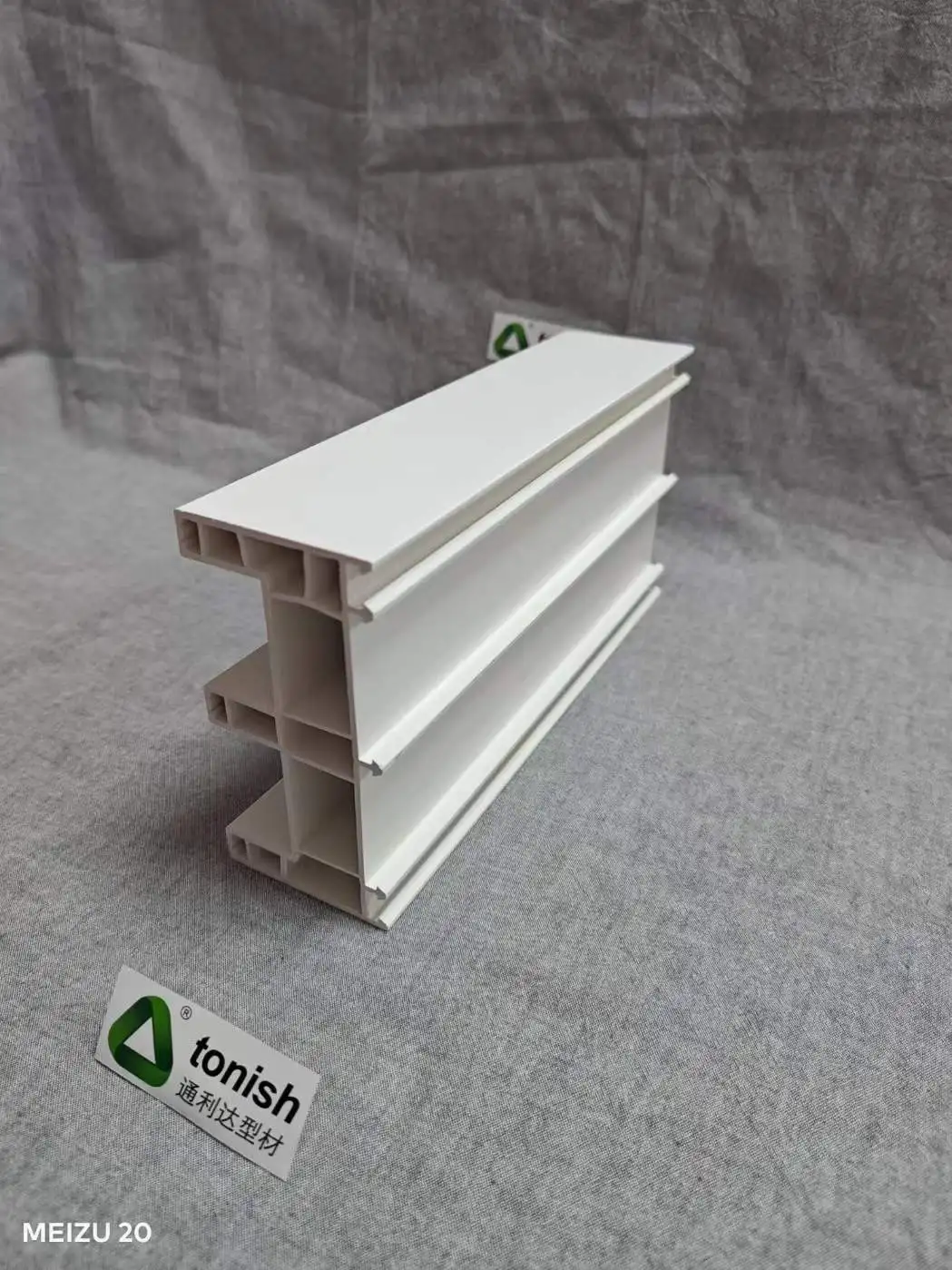 2024 ASA White Color PVC/UPVC Profile Window - Durable & Stylish