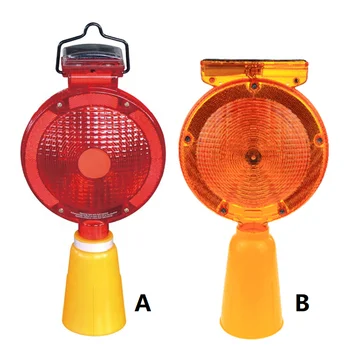 Newly Road Driveway Airport Construction Barricade Cone Led Flashing ...