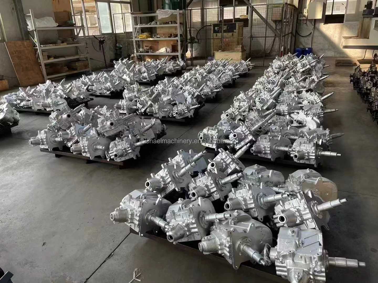Foton NJ130 Manual Transmission Gearbox 4F+1R for Trucks | ISO/TS16949 ...