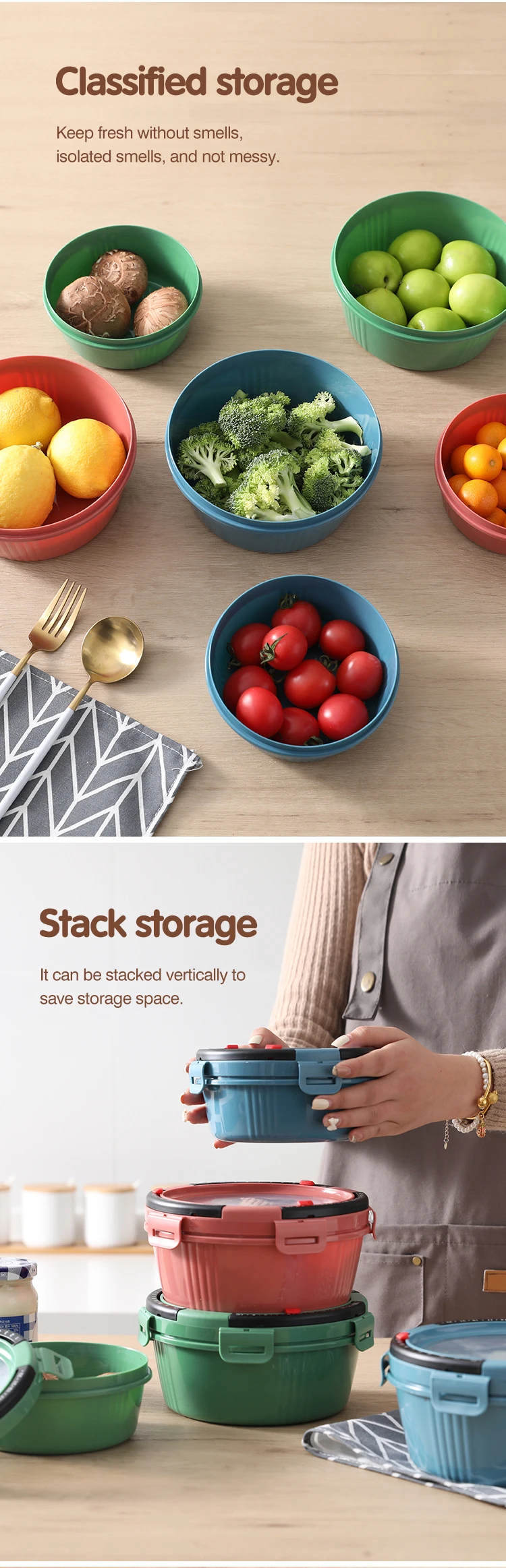 Modern Luxury Home Classic Custom Kitchen Multi-lock Tight Seal Food ...