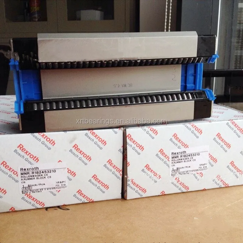 Rexroth R18214312X R18214392X Roller Runner Block Linear Guide Carriage ...