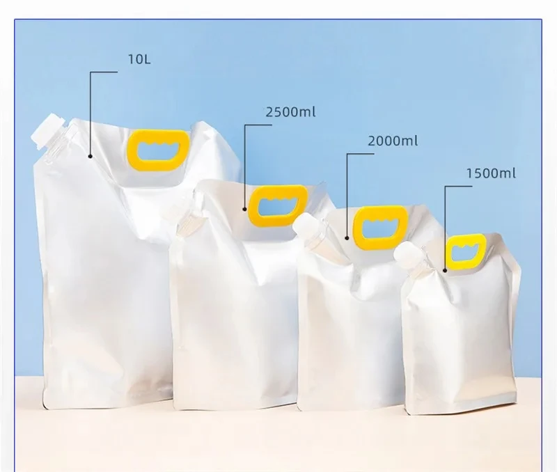 121 Food Grade High Temperature Retort Pouches for Beverages