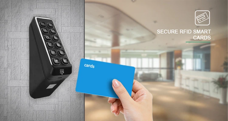 Cidron RS485 OSDP Wiegand RFID IC Card Reader - Access Control