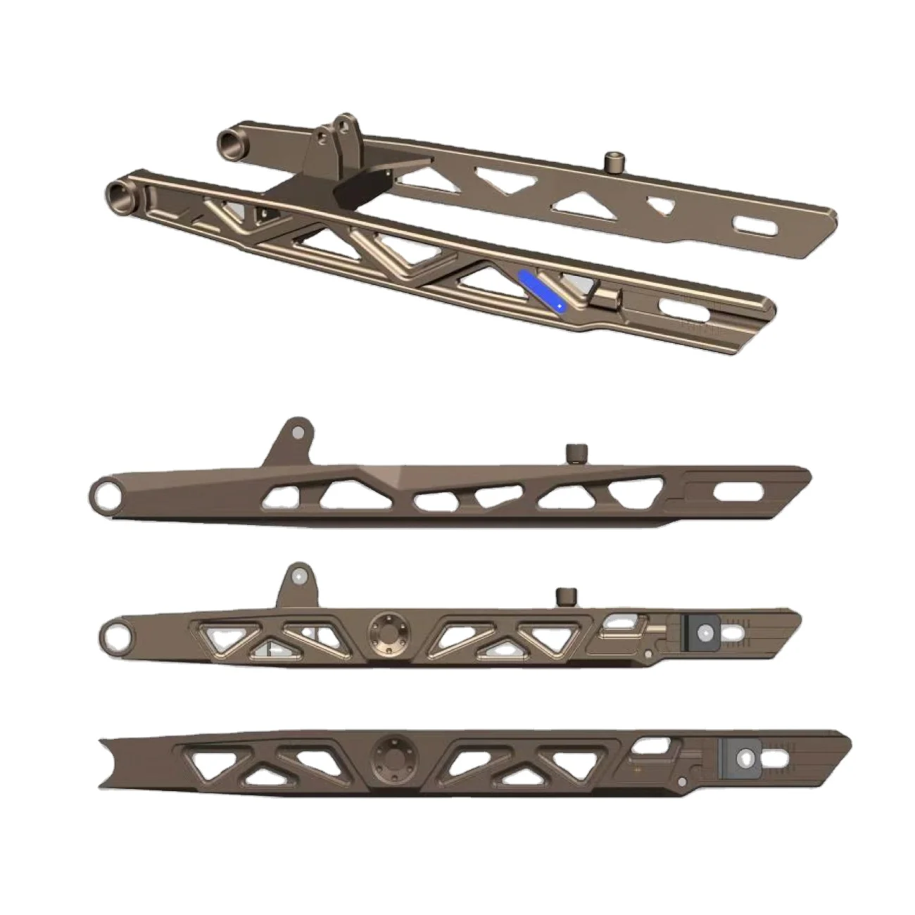 Low Price Custom Cnc Rear Swing Arm For Dirt Bike/electric Scooter ...