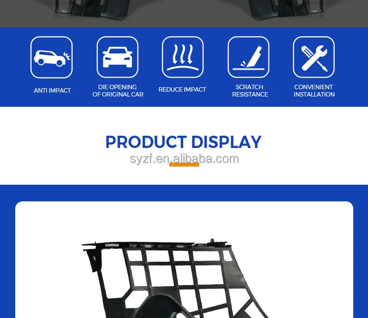 Oem 1568850621 1568850521 Front Bumper Bracket For Mercedes Benz W156 ...