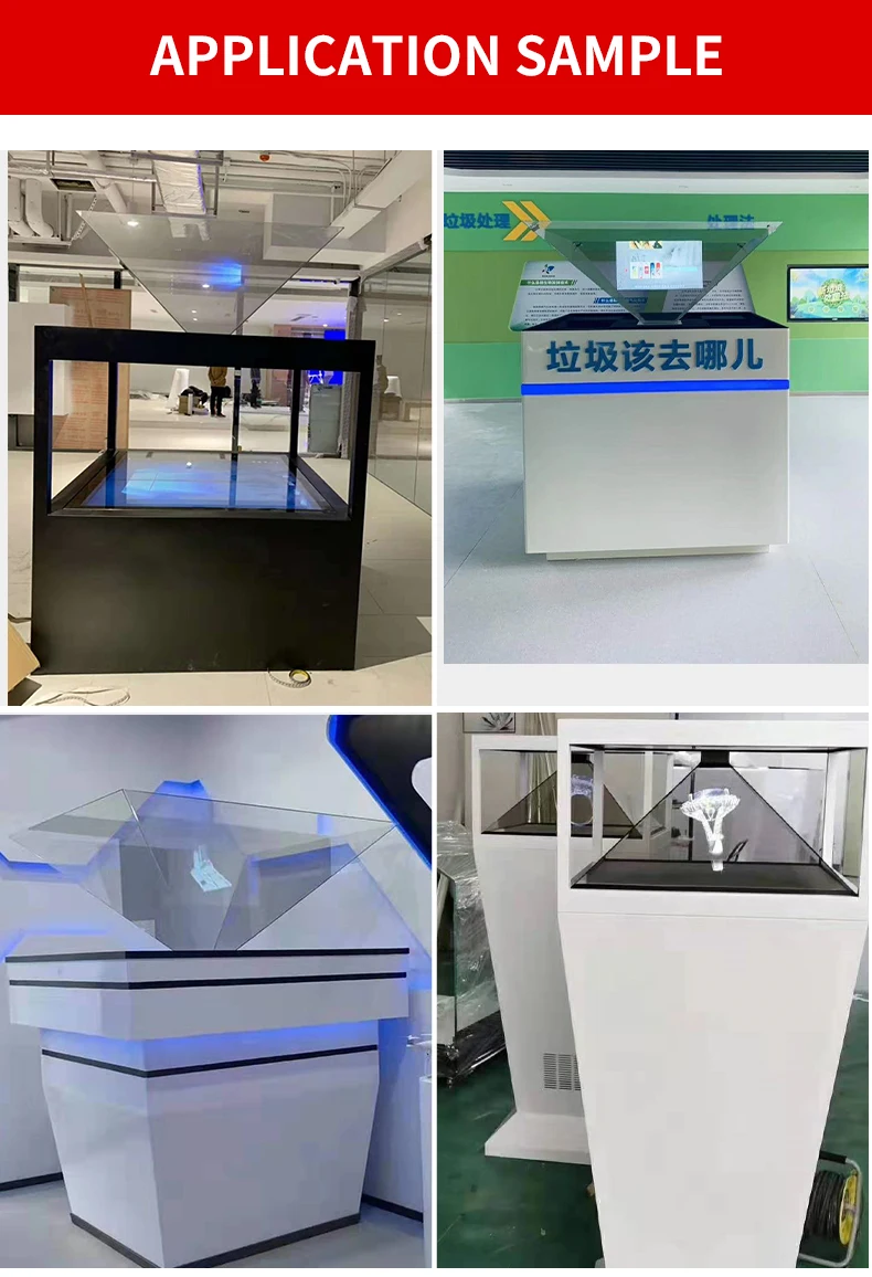 Custom 360 Degree 3D Hologram Display - Perfect for Museums