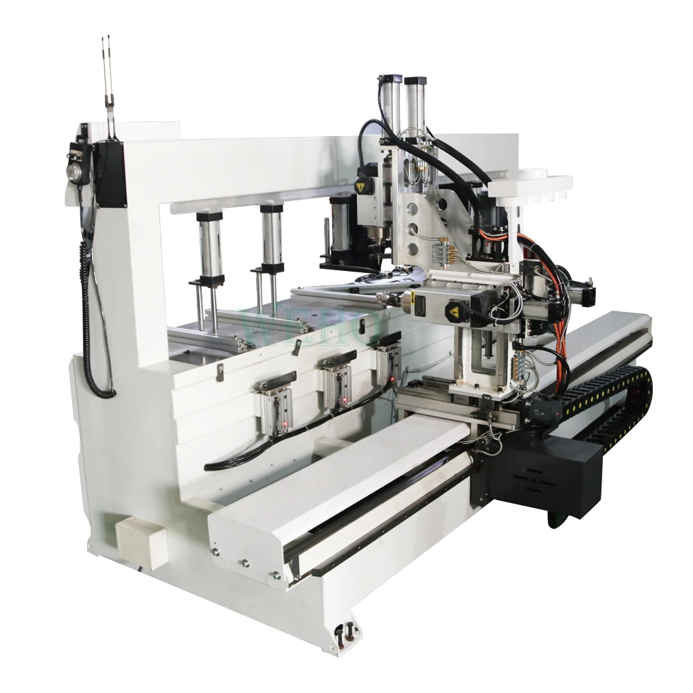 WEHO Automatic Wood Tenoner Machine 12 Types Tenon & Mortise Made by ...