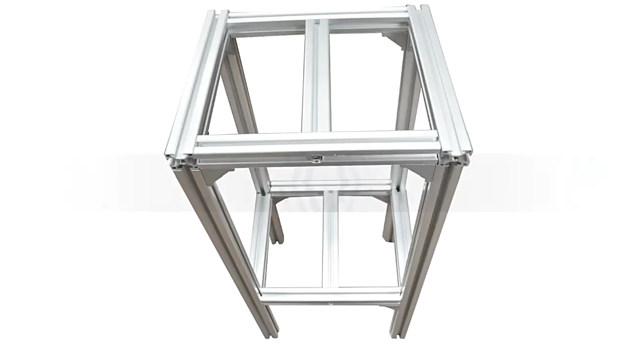 Anodized Machinable Modular Cnc Industrial Aluminum Profile T Slot ...