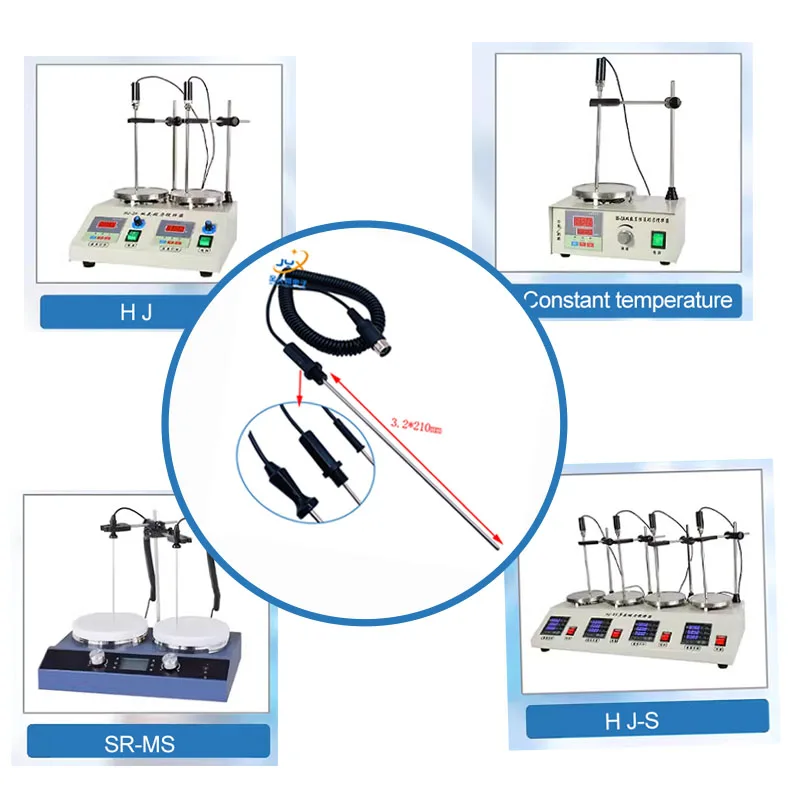 PT1000 RTD PT 100 PT100 Temperature Probe Temperature Sensor for Lab ...