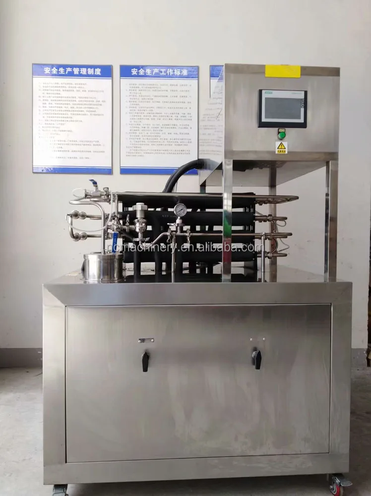 Mini Lab UHT Plant - Efficient Milk Production Solutions