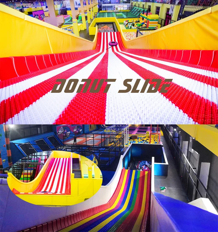 Custom Tube Devil Donut Wave Air Valcano Interactive Trumpet Drop Tube ...