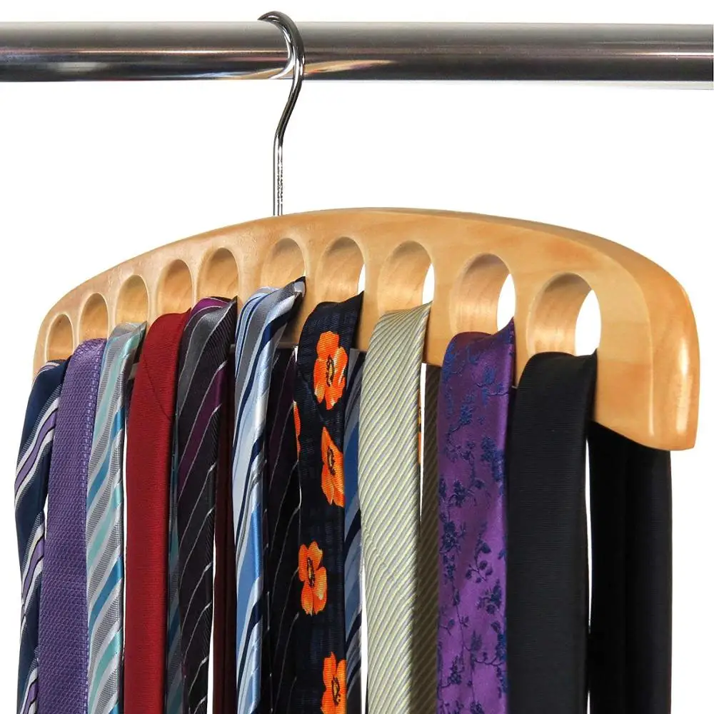 Wholesale Premium 10 Holes Scarf Storage Rack Hijab Organizer Scarf ...