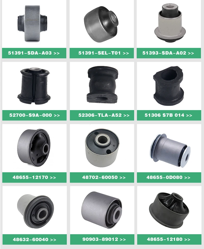 Front Shock Absorber Mounted Suspension Rubber Buffer 51631-sv7-004 ...