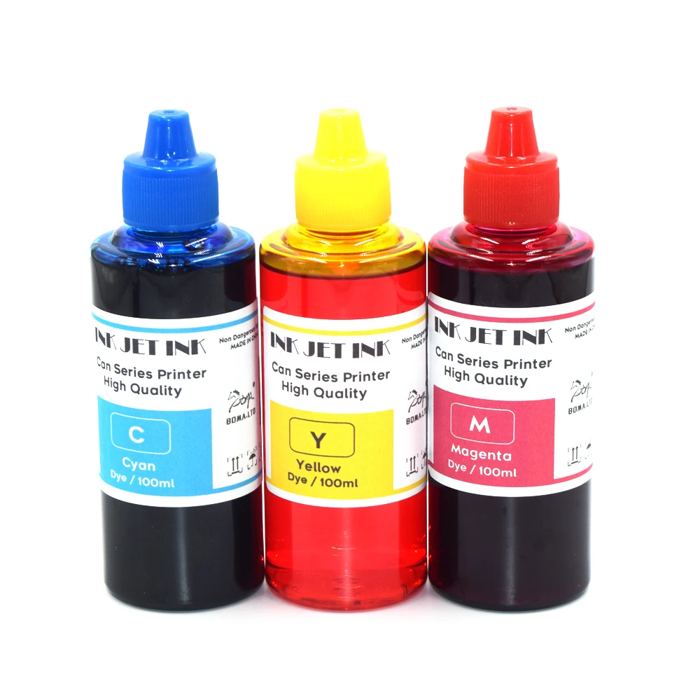 PGI-280 CLI-281 Refill Dye Pigment Ink for Canon TS702 TR7520 TR8520 TR8620 TS6120 TS6220 TS6320 ...
