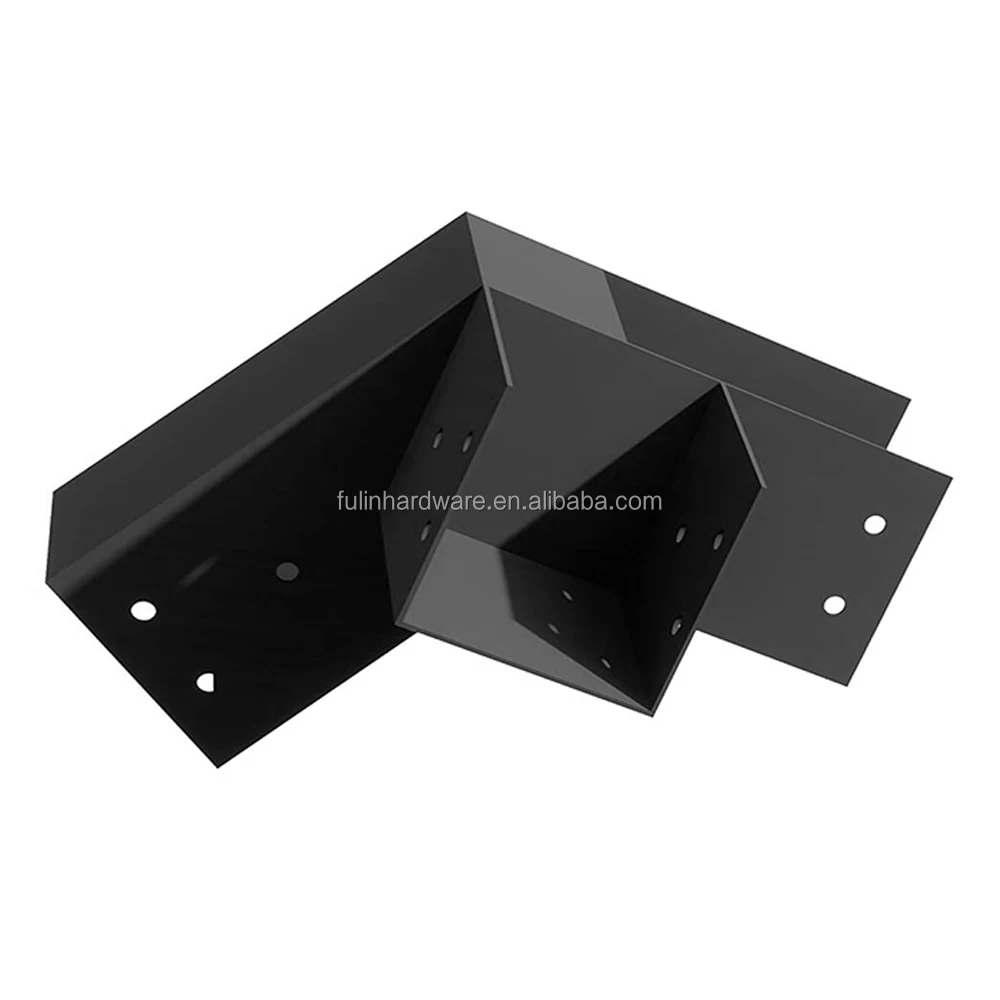 Slanted Roof Pergola Bracket - Durable Outdoor Garden Kit