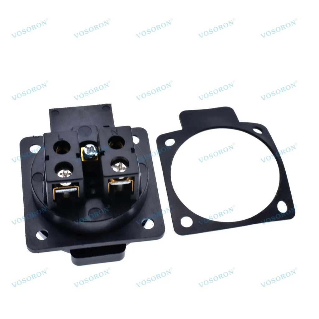 Alibaba.com: Germany waterproof industrial socket with AC power and ...