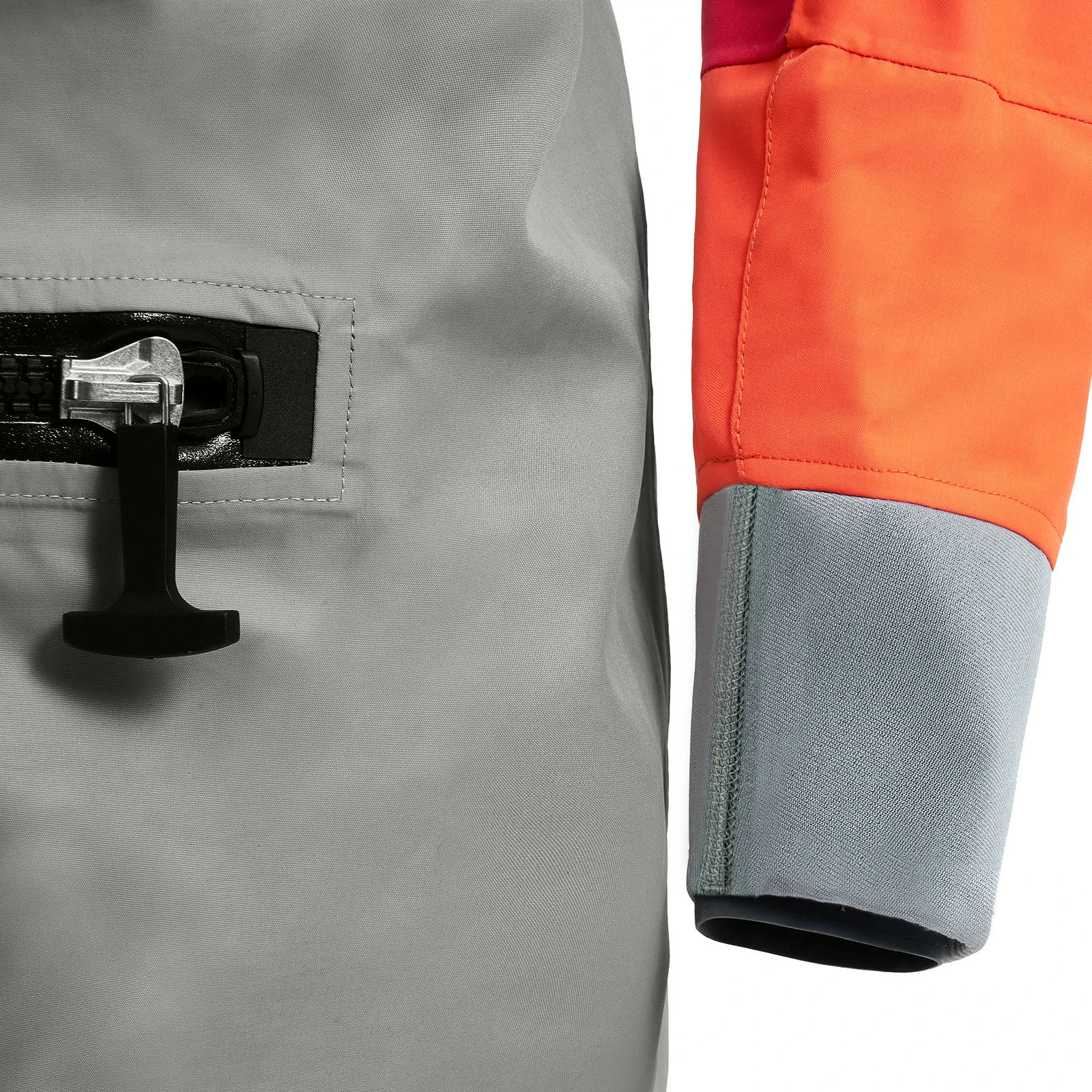 Men's Kayak Drysuit - Professional Waterproof Protection