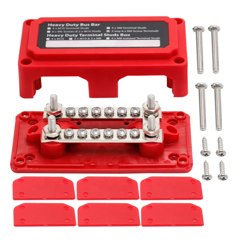 Alibaba.com: oengol DB-29 Heavy Duty Bus Bar, 100A current rating, 4x ...
