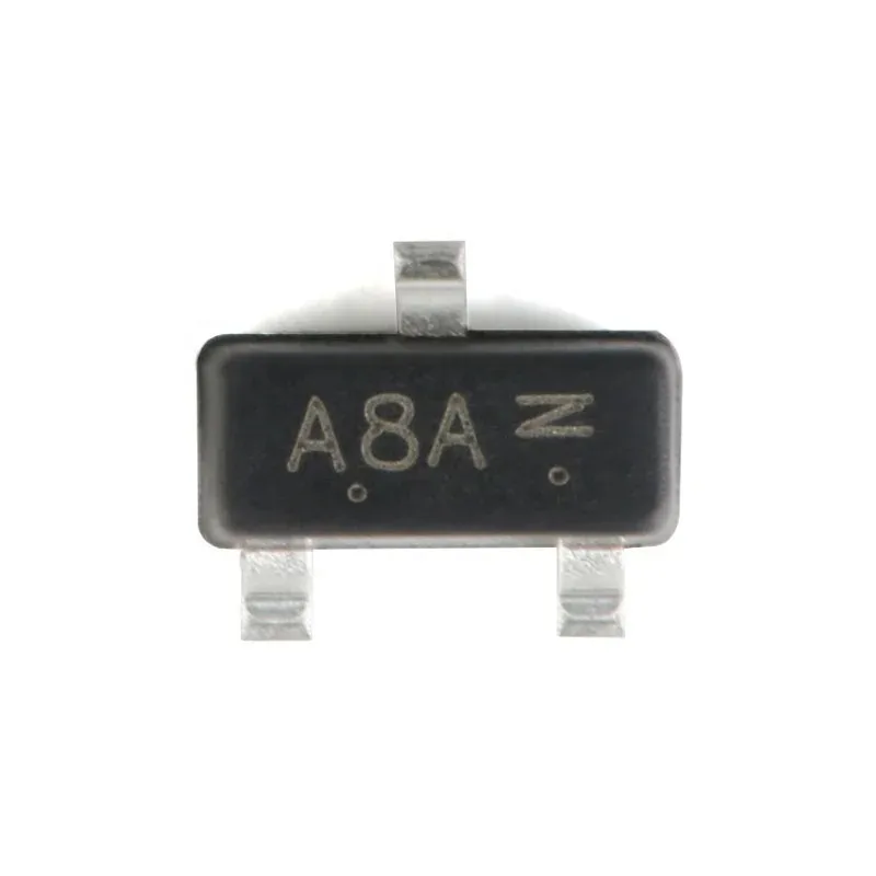 LMUN2211LT1G SMD NPN Transistor Silkscreen A8A LMUN2211LT1G SOT-23 ...