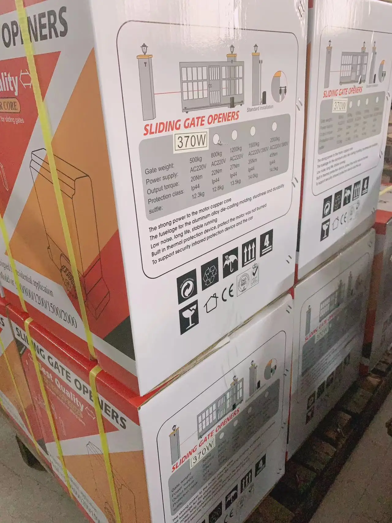 Spring Limit Switch Automatic Electric Sliding Gate Opener/ Motor For ...