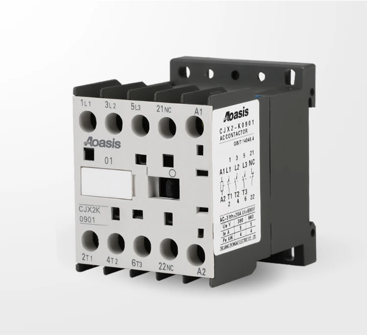 Hot Sale 4pole 9A Micro Magnetic Contactor LC1 - K09 CJX2-K Series 3P 220V