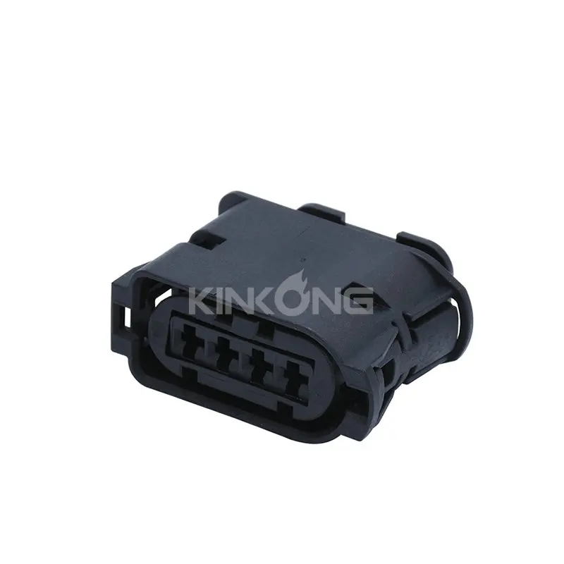 Kinkong Kostal 4 Pin Female Sealed Automotive Connector For Tyco Amp 1 ...